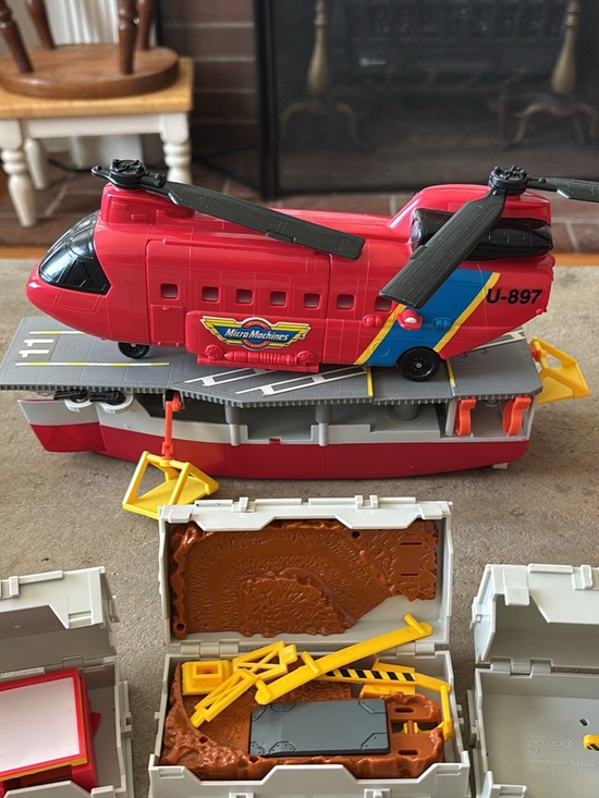 Toys | Lot Of Micro Machines And Accessories | Poshmark